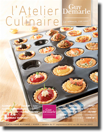 Nouveau catalogue Guy Demarle | Les gourmandises de Mamoune