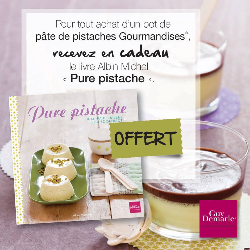 Pistache | Les gourmandises de Mamoune