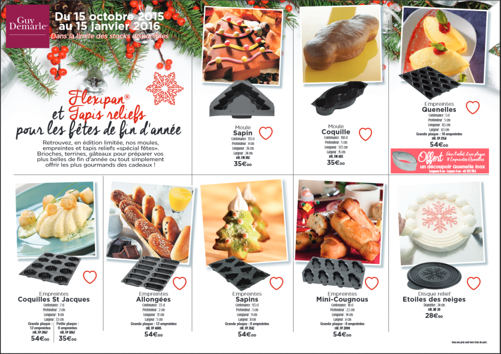 Les gourmandises de Mamoune | Archive | Guy Demarle