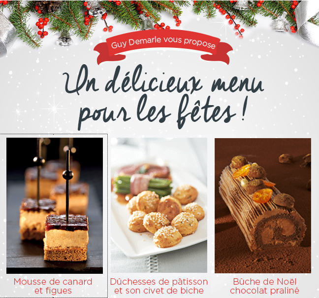 Idée menu de fête | Les gourmandises de Mamoune