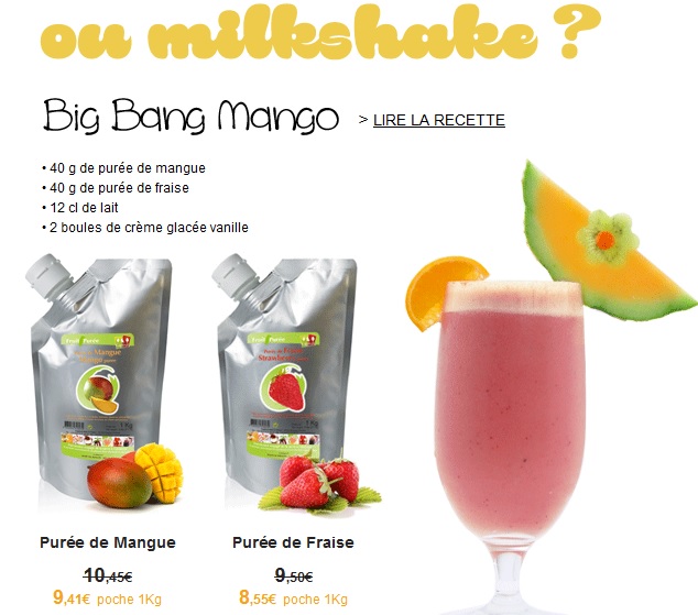 Purée de fruits Capfruit | Les gourmandises de Mamoune