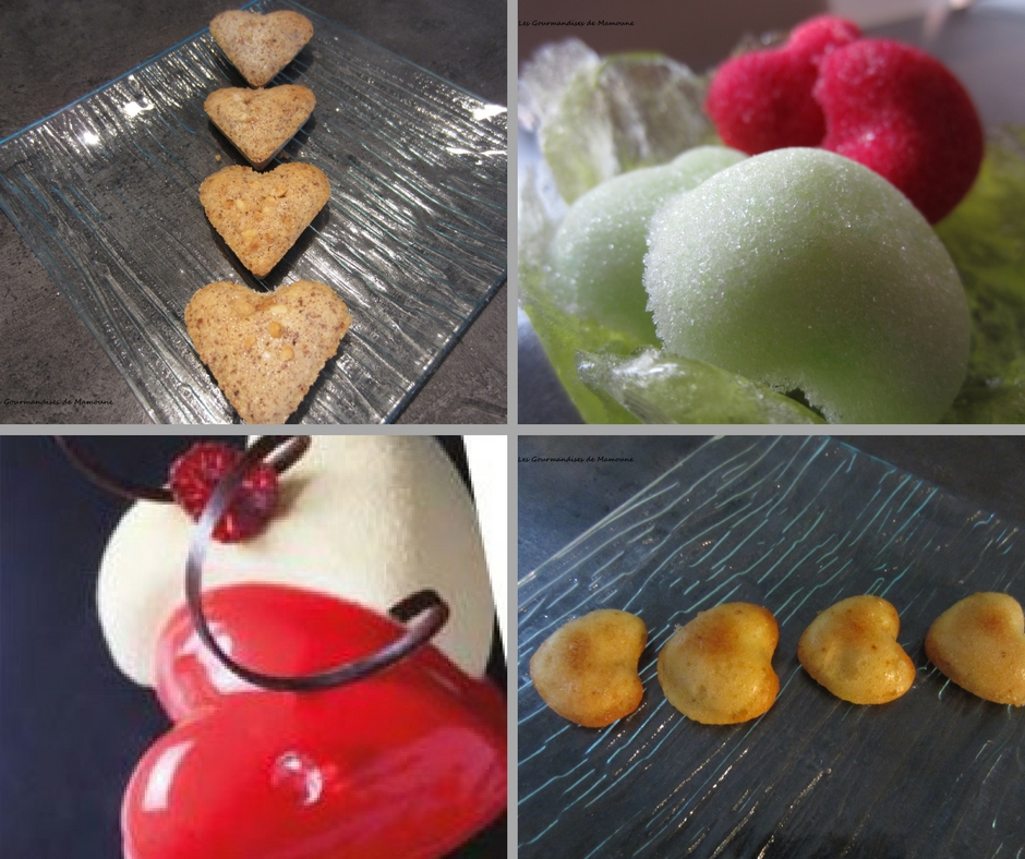 Recettes pour la Saint Valentin | Les gourmandises de Mamoune