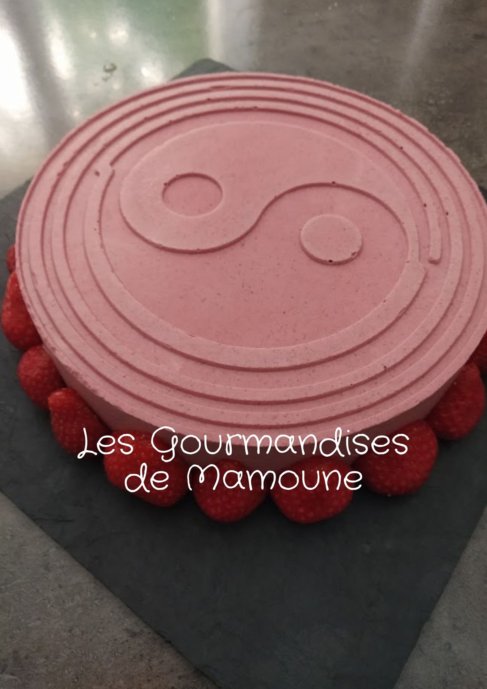 Entremets fruits rouges, panna cotta vanille | Les gourmandises de Mamoune