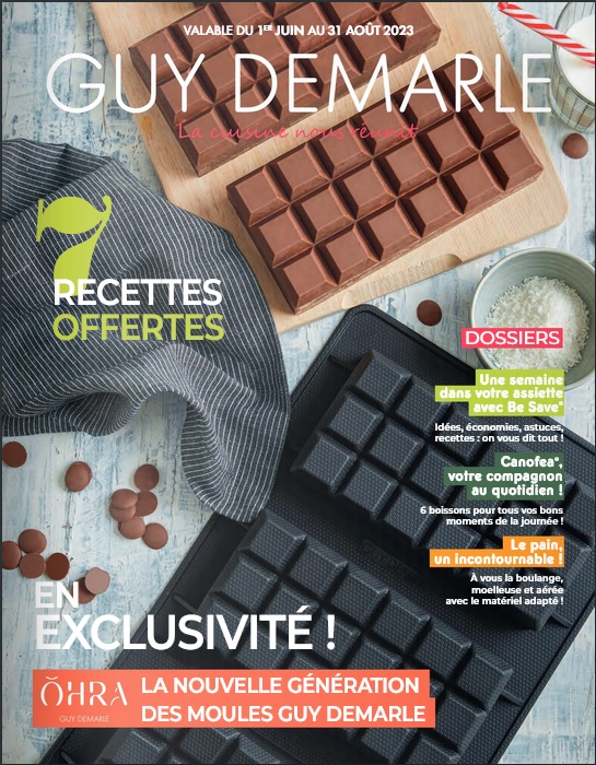 Catalogue Guy Demarle 1er juin au 31 août 2023 | Les gourmandises de ...