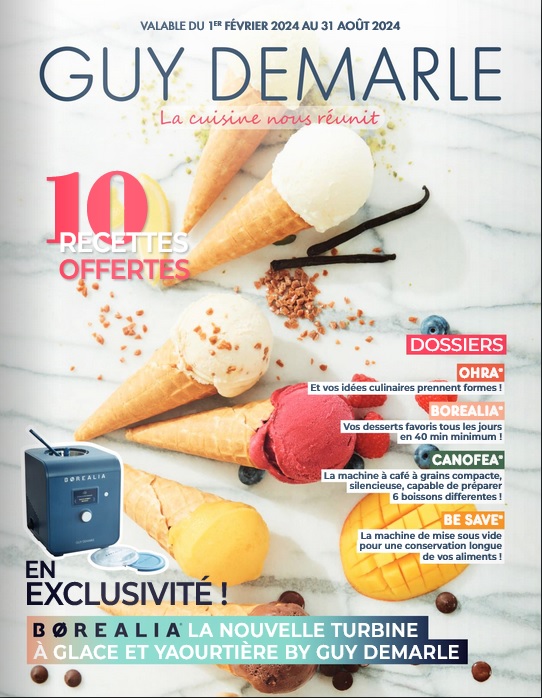Catalogue Guy Demarle 1 février au 31 août 2024 | Les gourmandises de ...